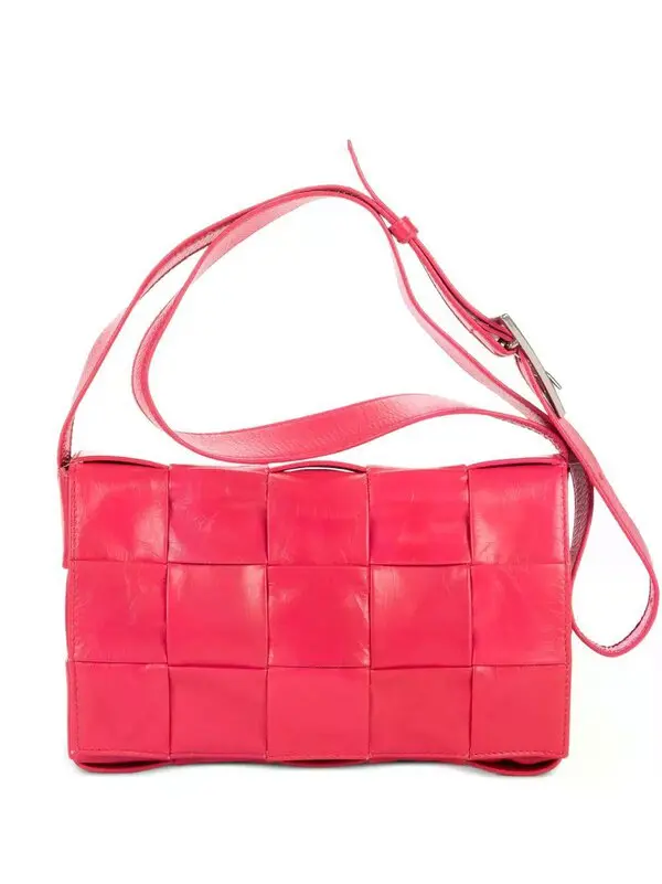 Bottega Veneta Small Cassette Shoulder Bag - Pink