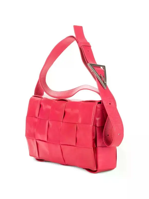 Bottega Veneta Small Cassette Shoulder Bag - Pink