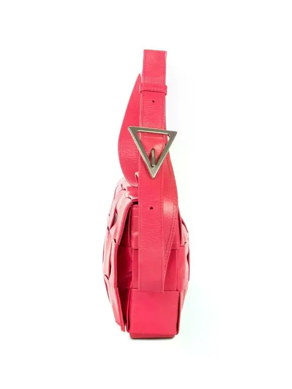 Bottega Veneta Small Cassette Shoulder Bag - Pink