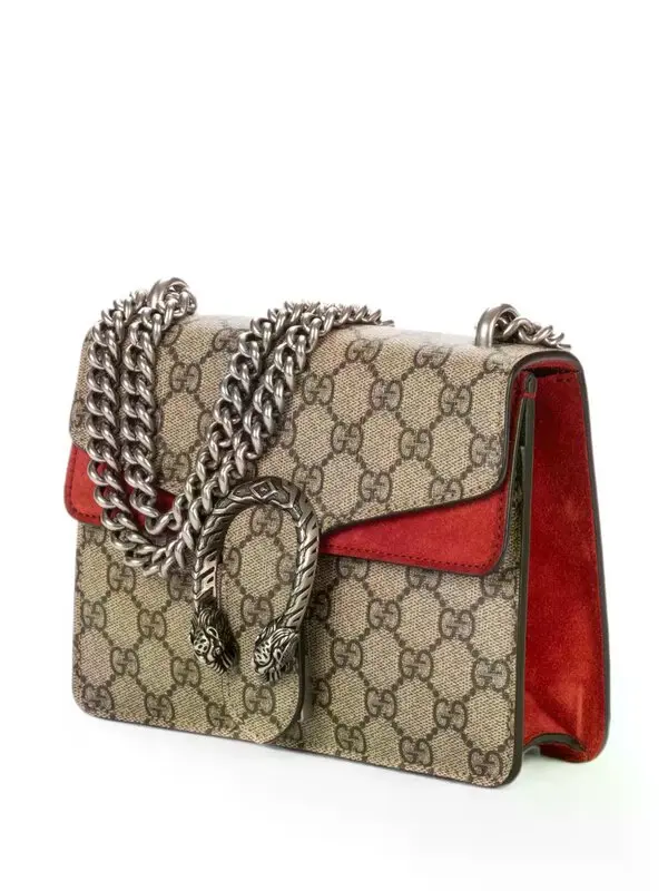 Gucci Mini Dionysus Gg Canvas Shoulder Bag - Neutrals