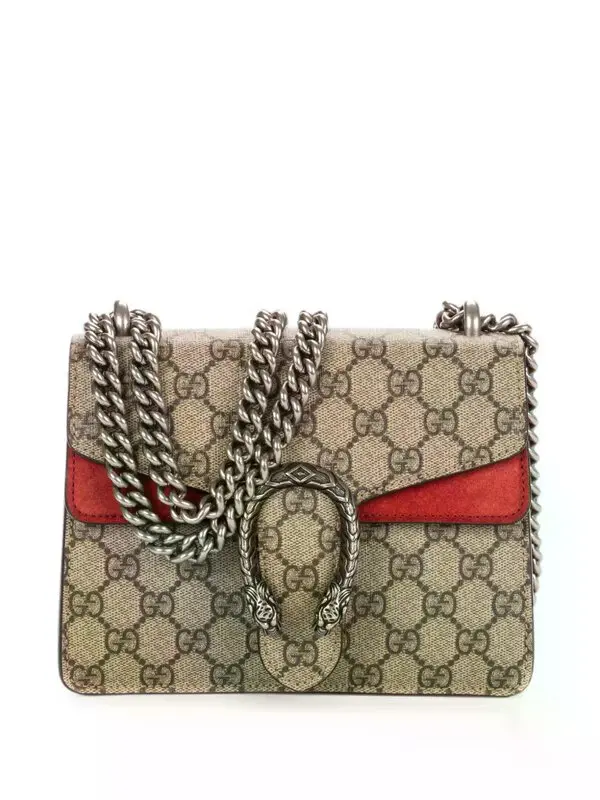 Gucci Mini Dionysus Gg Canvas Shoulder Bag