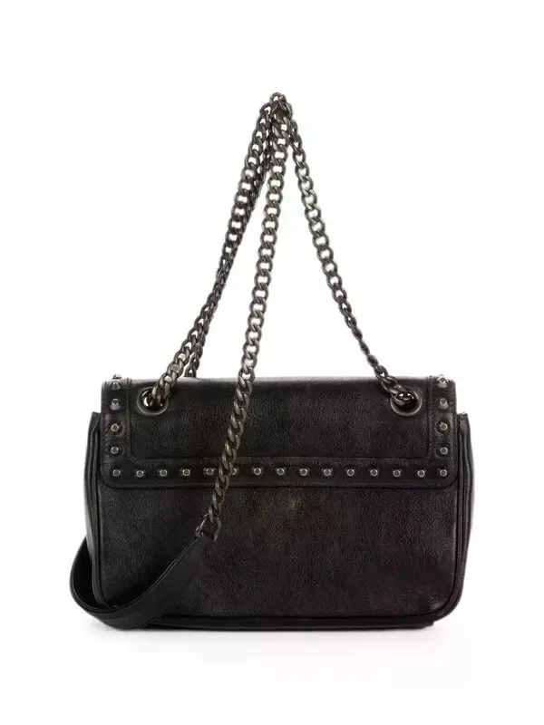 Prada Studded Flap Cross Body Bag