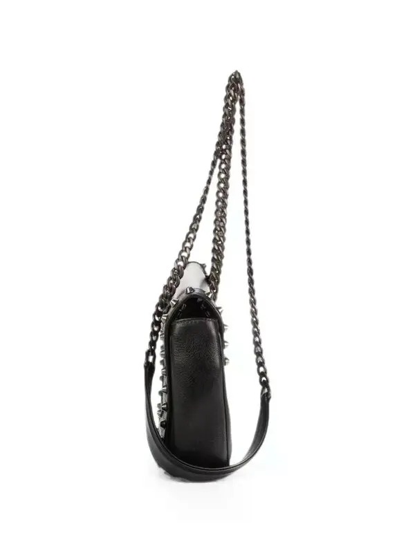 Prada Studded Flap Cross Body Bag