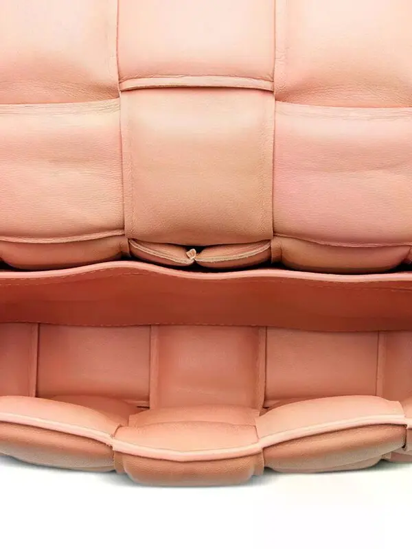 Bottega Veneta Padded Cassette Cross Body Bag - Pink