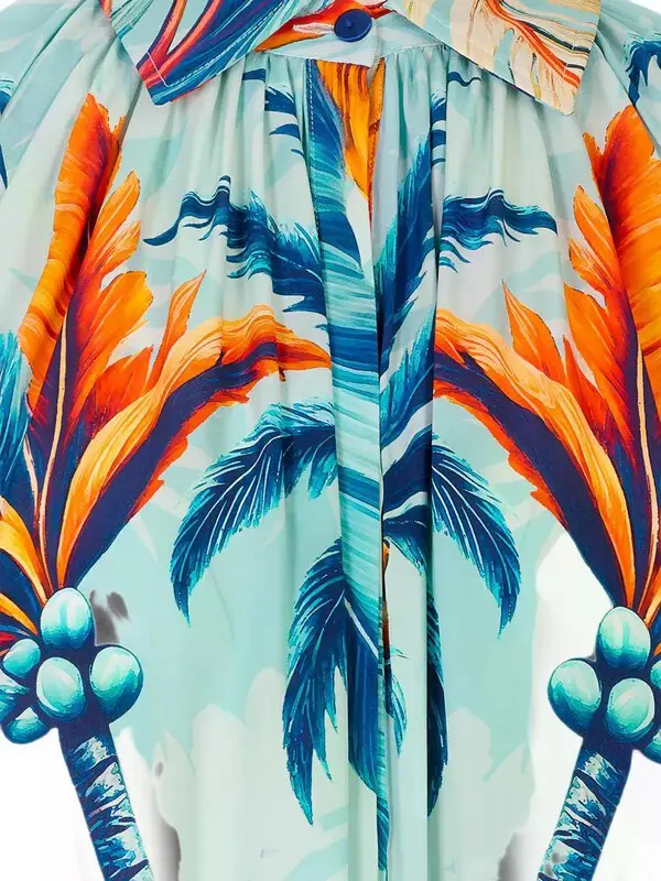 F.R.S FOR RESTLESS SLEEPERS Silk Maxi Dress