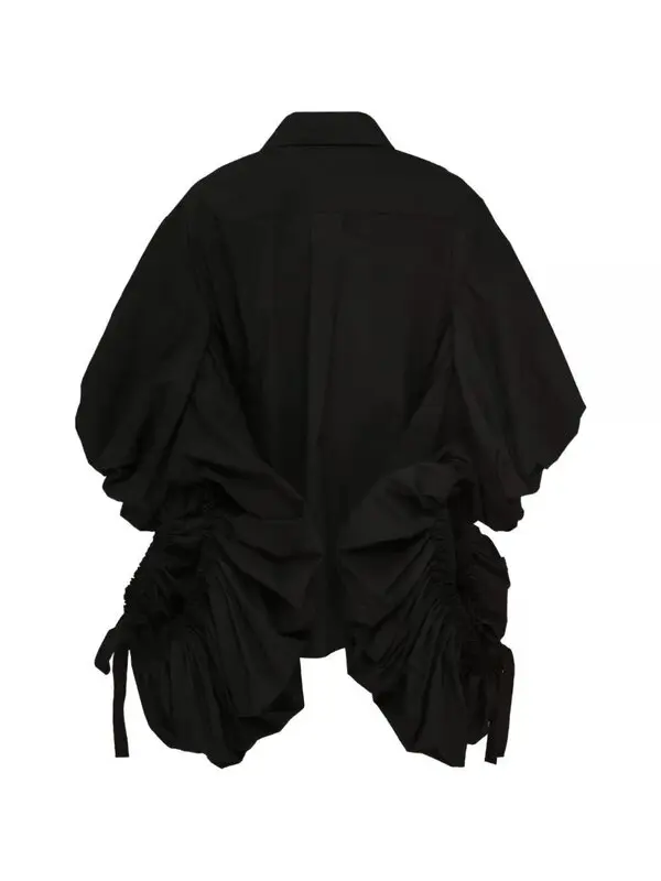 COMME DES GARÇONS TAO Gathered Puff-sleeve Shirt