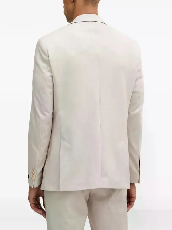 Karl Lagerfeld Notched-lapel Single-breasted Suit