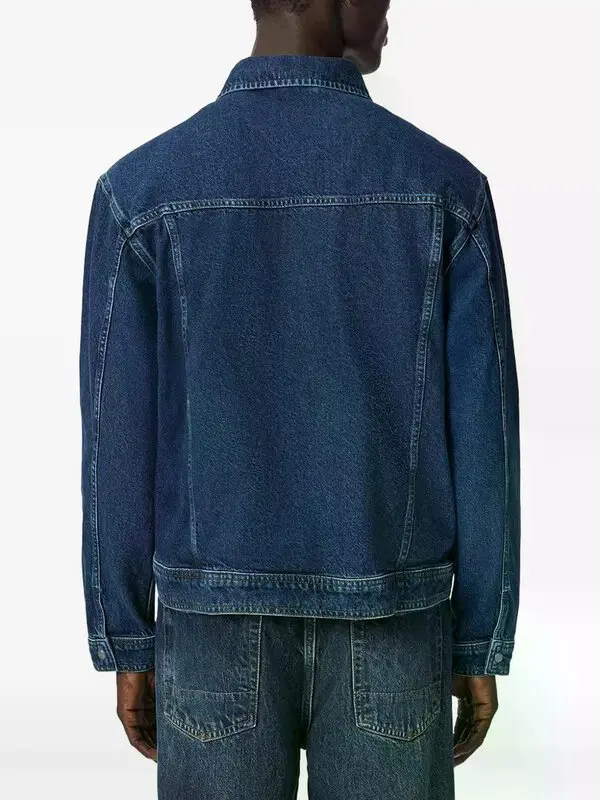 ALLSAINTS Cast Chest-pocket Denim Jacket