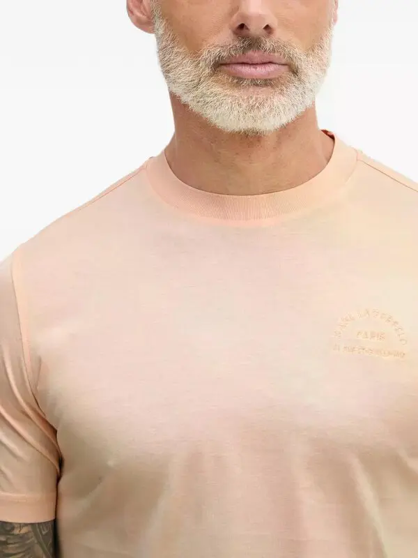 Karl Lagerfeld Logo-embroidered T-shirt