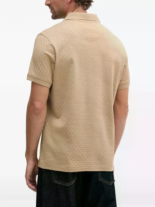 Barbour Hockham Polo Shirt - Neutrals