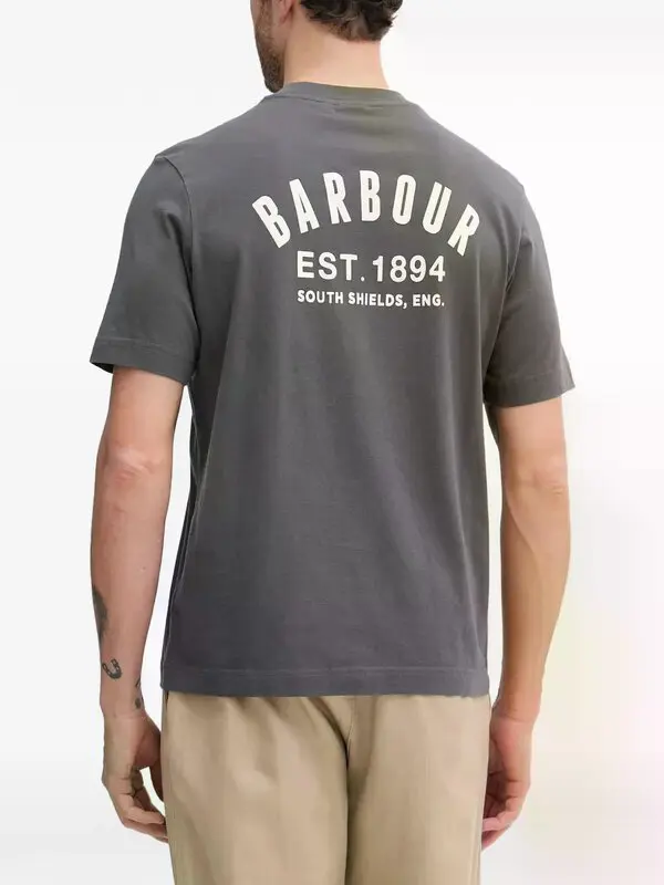 Barbour Logo-print T-shirt