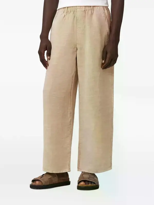 ALLSAINTS Korten Loose-fit Trousers - Neutrals