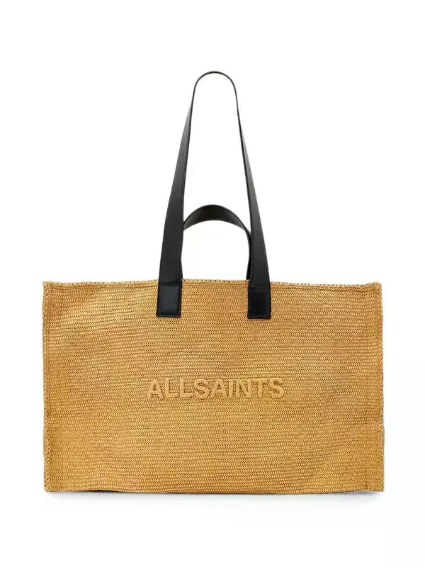 ALLSAINTS Lutece Woven Tote Bag