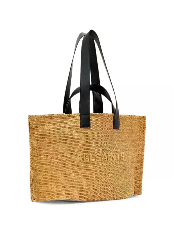 ALLSAINTS Lutece Woven Tote Bag