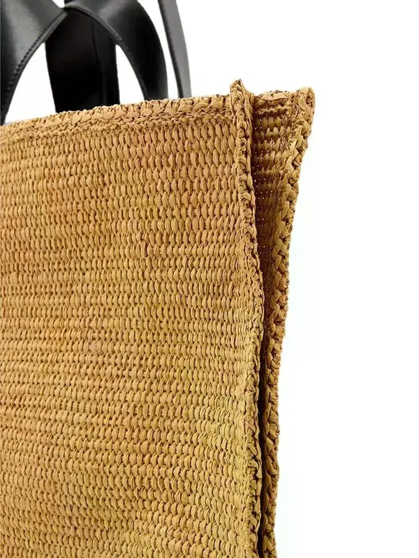 ALLSAINTS Lutece Woven Tote Bag