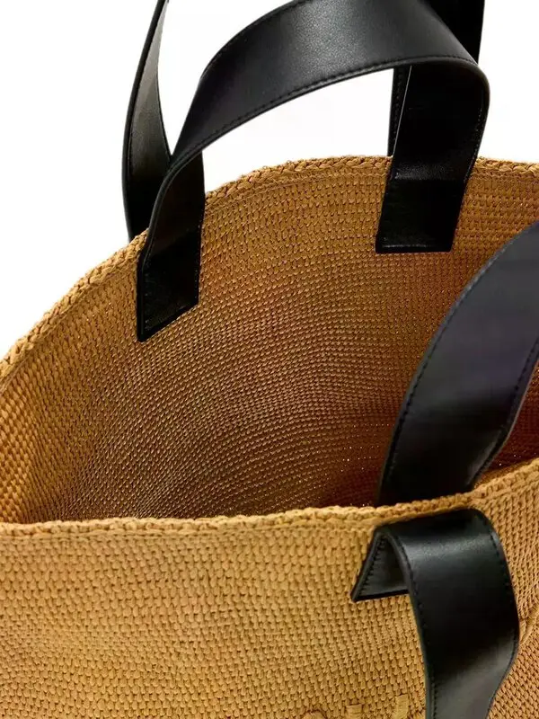ALLSAINTS Lutece Woven Tote Bag - Neutrals