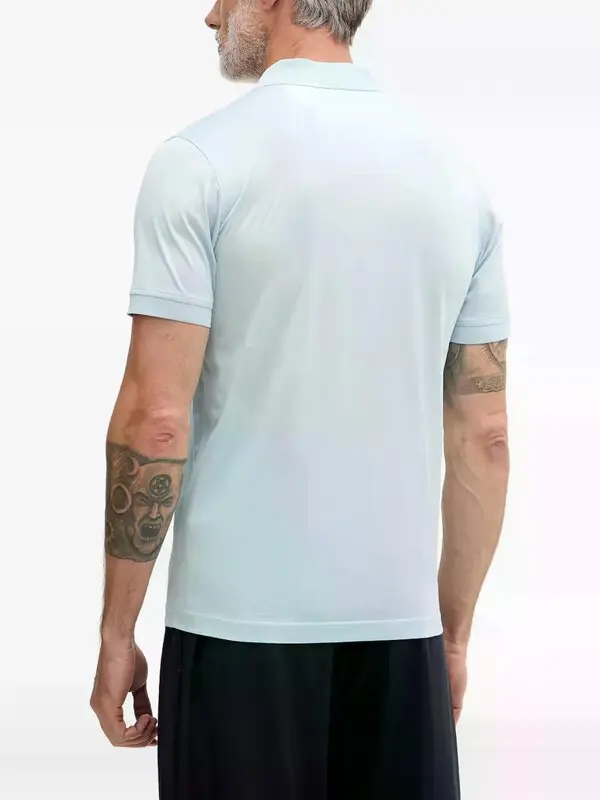 Karl Lagerfeld Logo-embroidered Polo Shirt