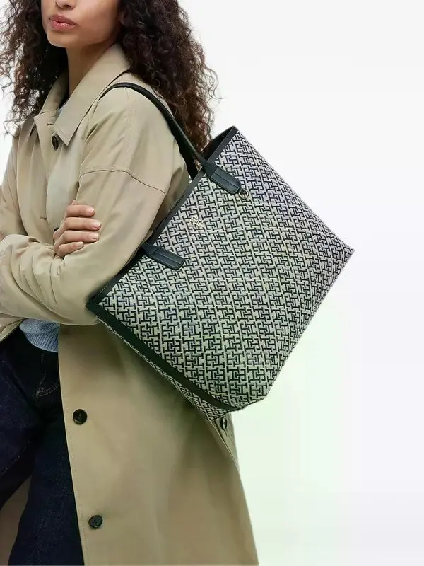 Tommy Hilfiger Monogram Tote Bag - Blue