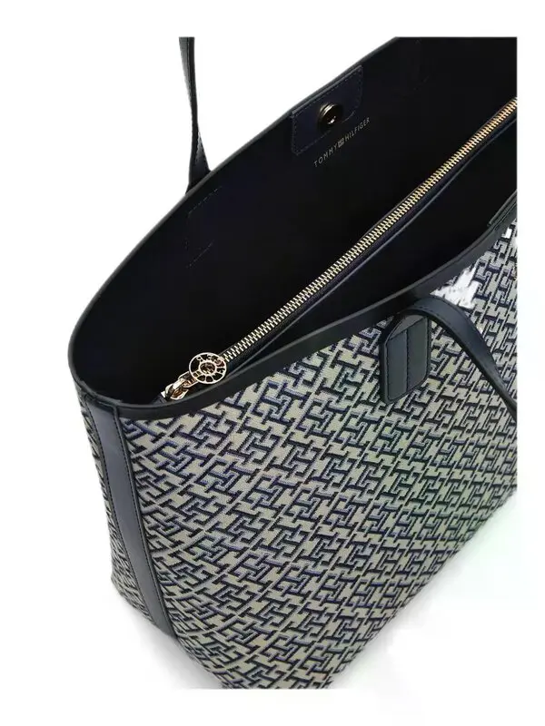 Tommy Hilfiger Monogram Tote Bag