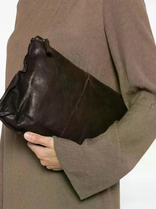 SOMMET Clark Leather Shoulder Bag