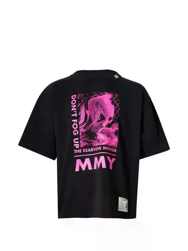 Mihara Yasuhiro Graphic-print T-shirt
