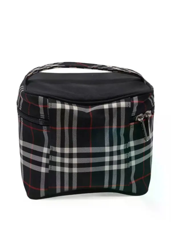 Burberry Check-print Vanity Makeup Bag