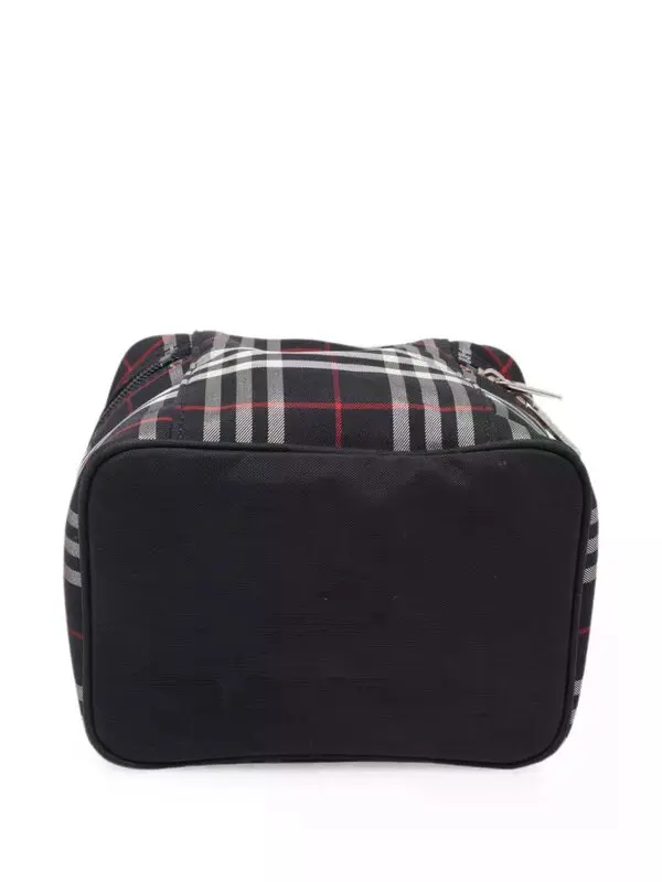 Burberry Check-print Vanity Makeup Bag
