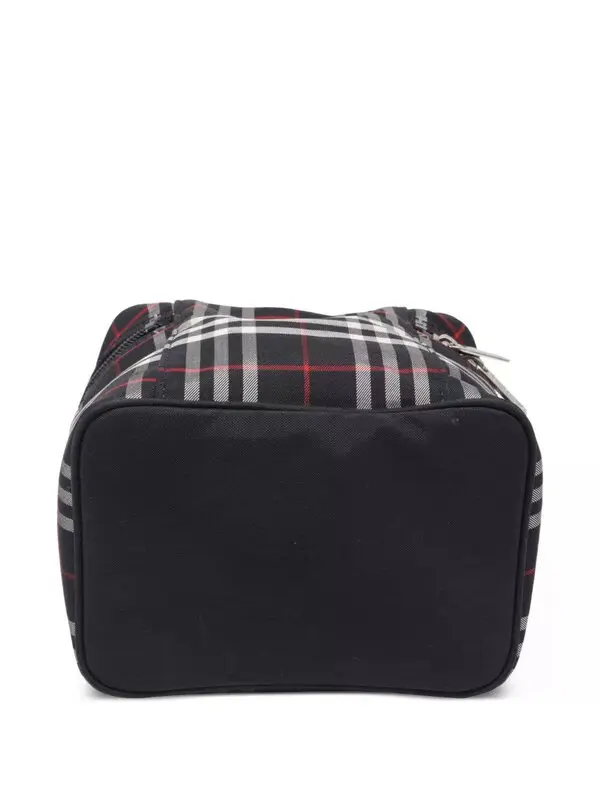 Burberry Check-print Vanity Makeup Bag