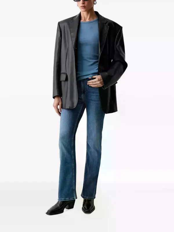 ALLSAINTS Haldan Bootcut Jeans - Blue