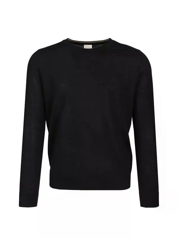 Paul Smith Crew Neck Sweater - Blue