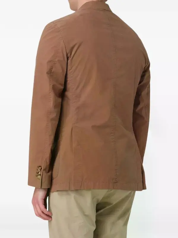 Boglioli Notch-lapel Single-breasted Blazer