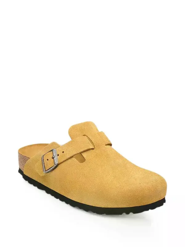 BIRKENSTOCK Boston Mules - Yellow