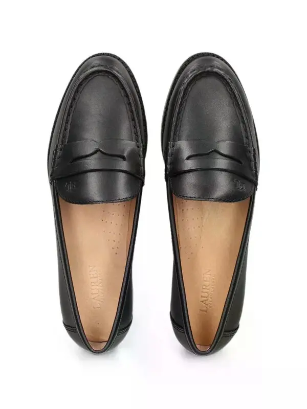 Ralph Lauren Leather Penny Loafers