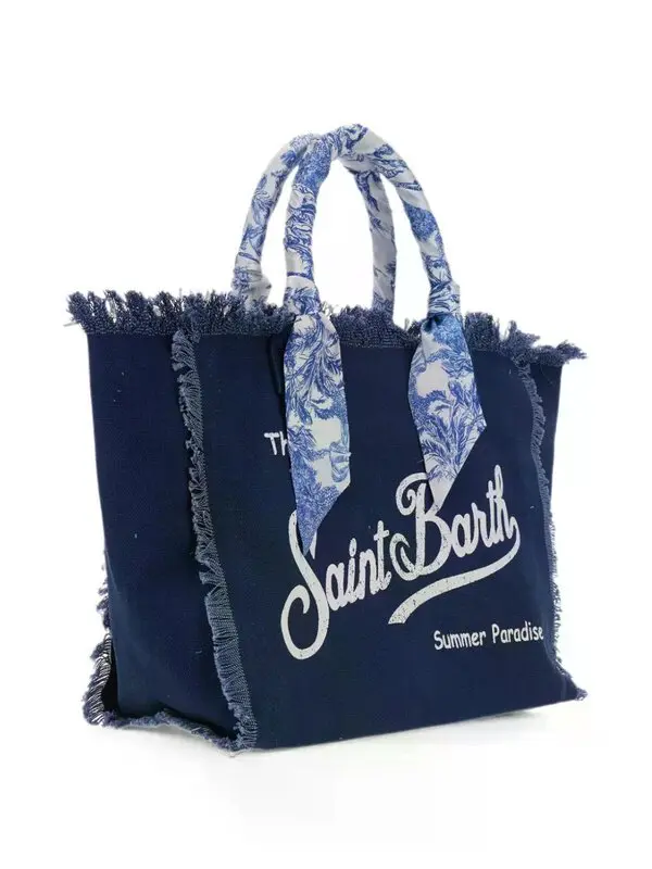 MC2 SAINT BARTH Logo-print Tote Bag