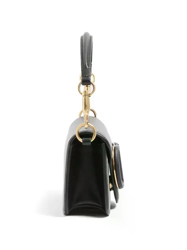 Valentino Garavani Small Locò Shoulder Bag - Black