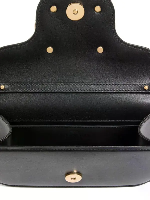 Valentino Garavani Small Locò Shoulder Bag - Black