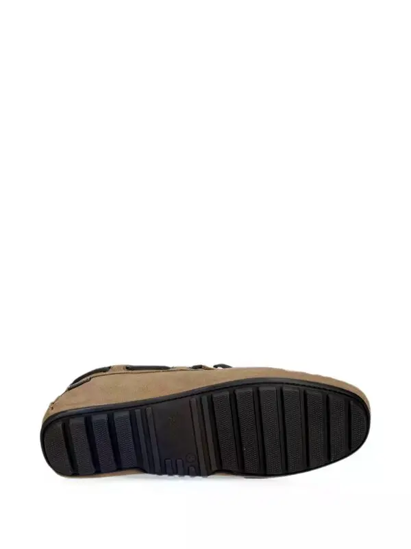 Barbour Courage Driving Leather Boat Shoes