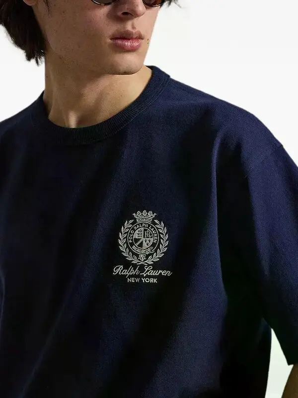 Polo Ralph Lauren Logo-embroidered T-shirt
