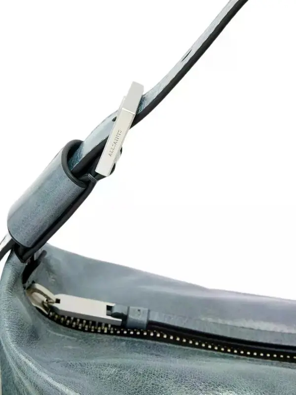 ALLSAINTS Jean Rey Multi-zip Leather Shoulder Bag