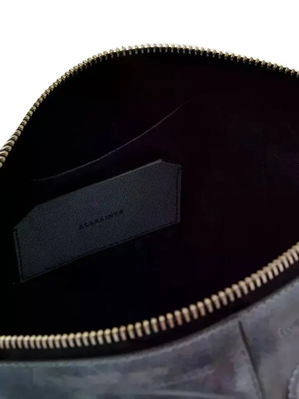 ALLSAINTS Jean Rey Multi-zip Leather Shoulder Bag