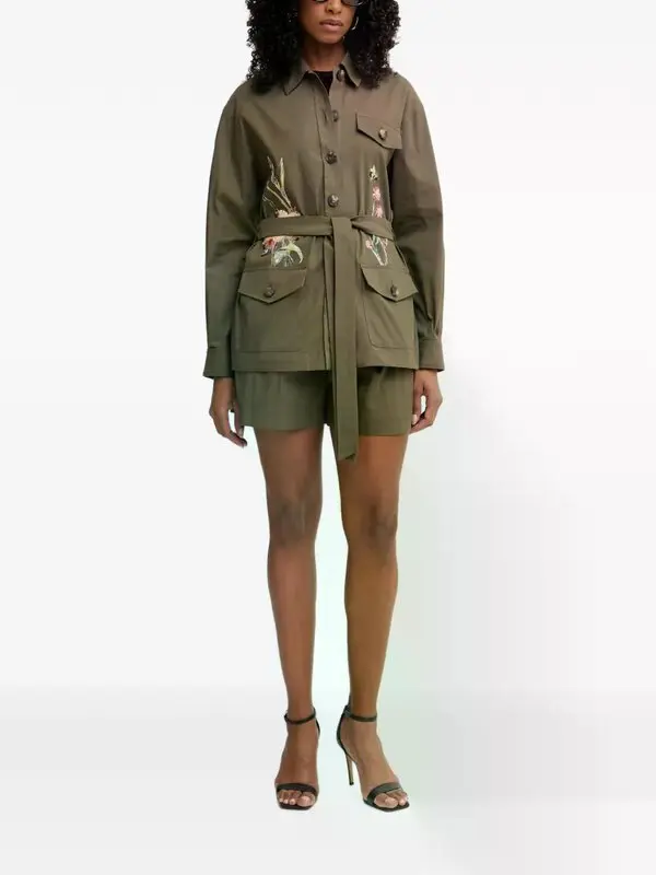 Luisa Spagnoli Vernet Embroidered Jacket