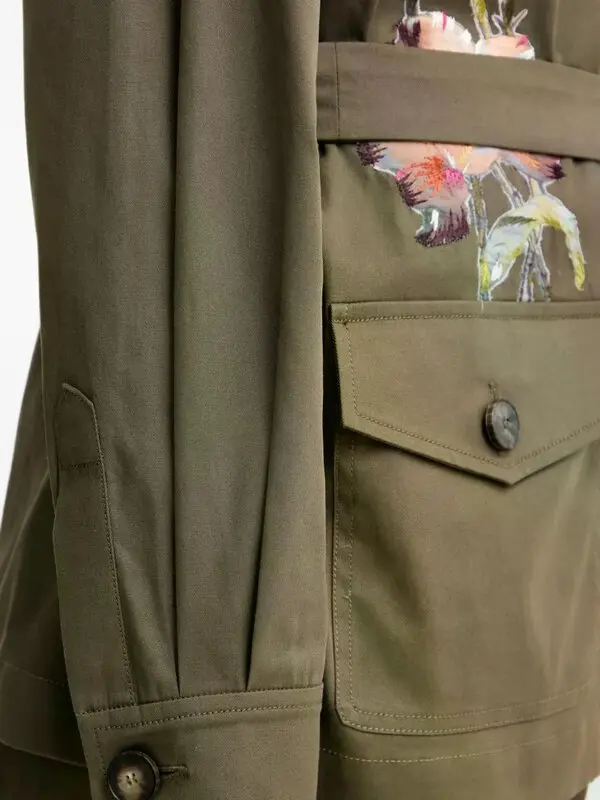 Luisa Spagnoli Vernet Embroidered Jacket