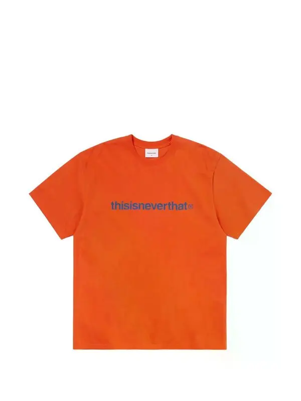 THISISNEVERTHAT T-logo Short-sleeve T-shirt - Orange