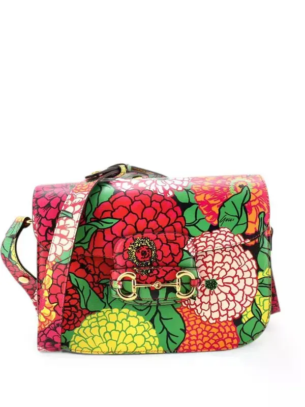 Gucci Horsebit 1955 Small Shoulder Bag - Multicolour