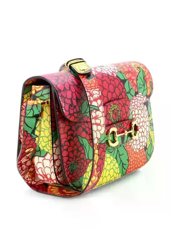 Gucci Horsebit 1955 Small Shoulder Bag - Multicolour