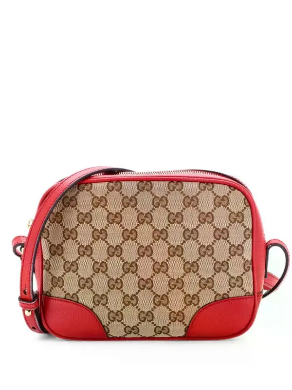 Gucci Bree Disco Gg Canvas Mini Crossbody Bag