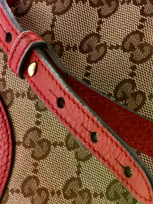 Gucci Bree Disco Gg Canvas Mini Crossbody Bag