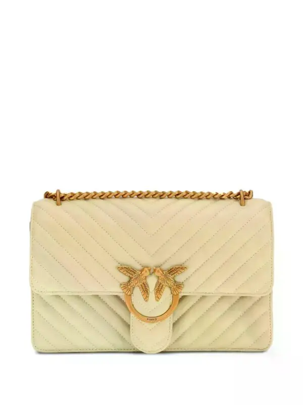 Pinko Charming Bird Embellishment Shoulder Bag
