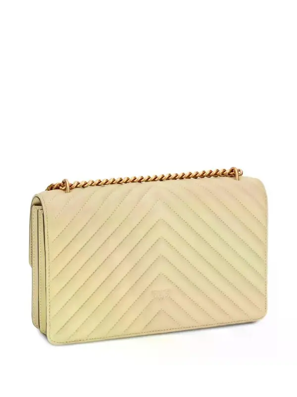 Pinko Charming Bird Embellishment Shoulder Bag