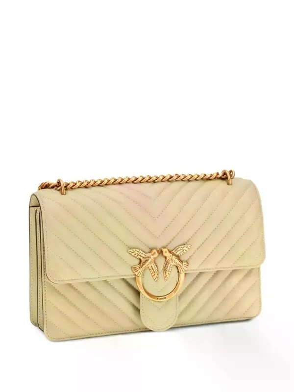 Pinko Charming Bird Embellishment Shoulder Bag